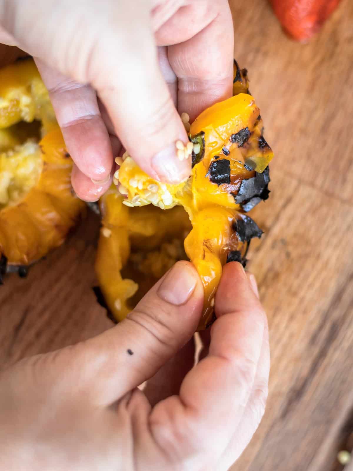 How to Roast Sweet or Hot Peppers - Parsley & Parm