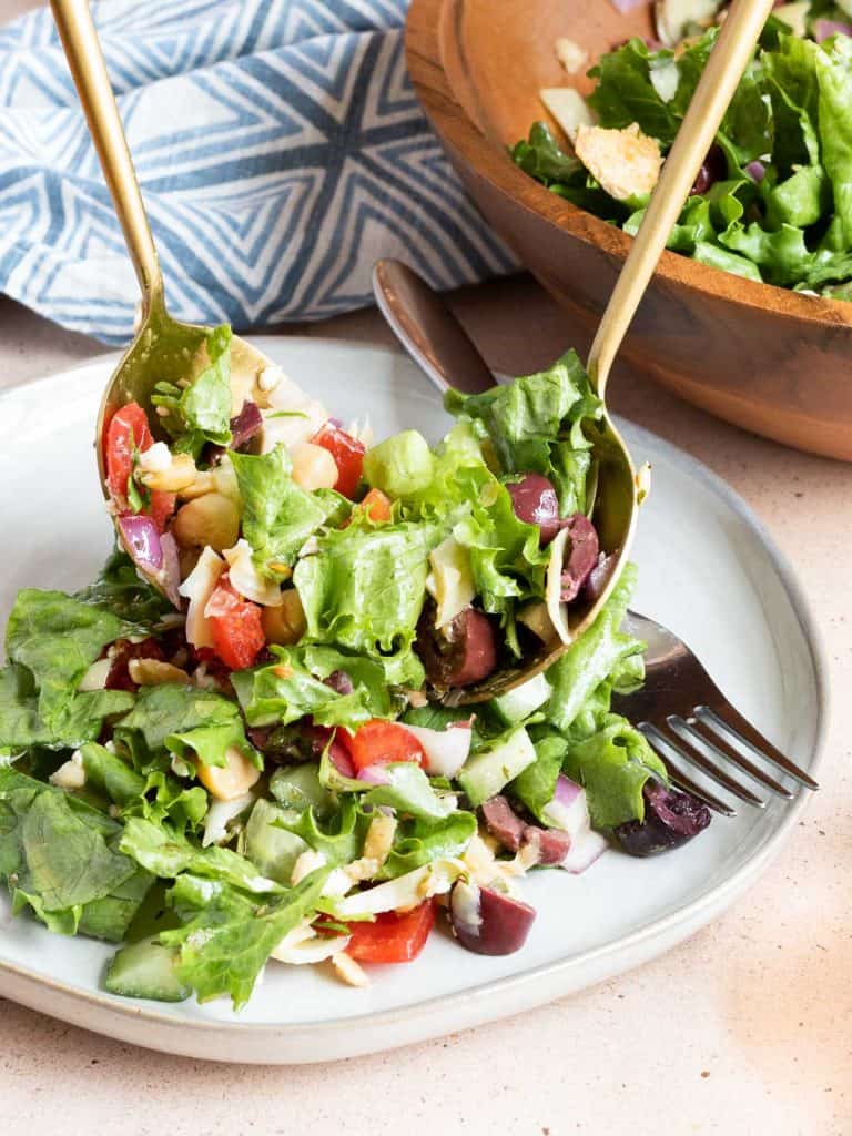 Loaded Greek Salad - Parsley & Parm