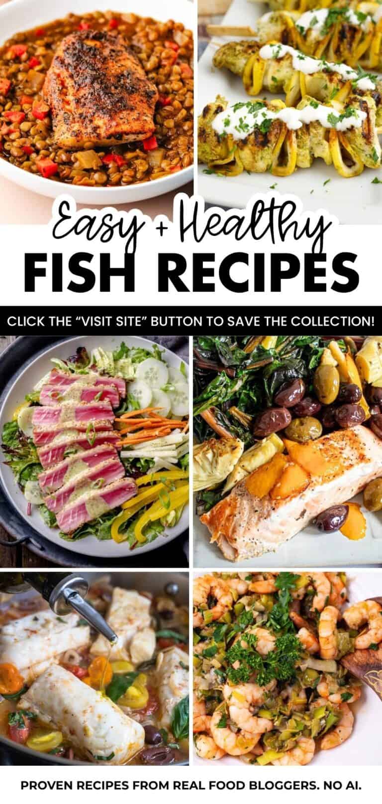 Quick & Easy Fish Recipes for Healthy Weeknight Dinners - Parsley & Parm