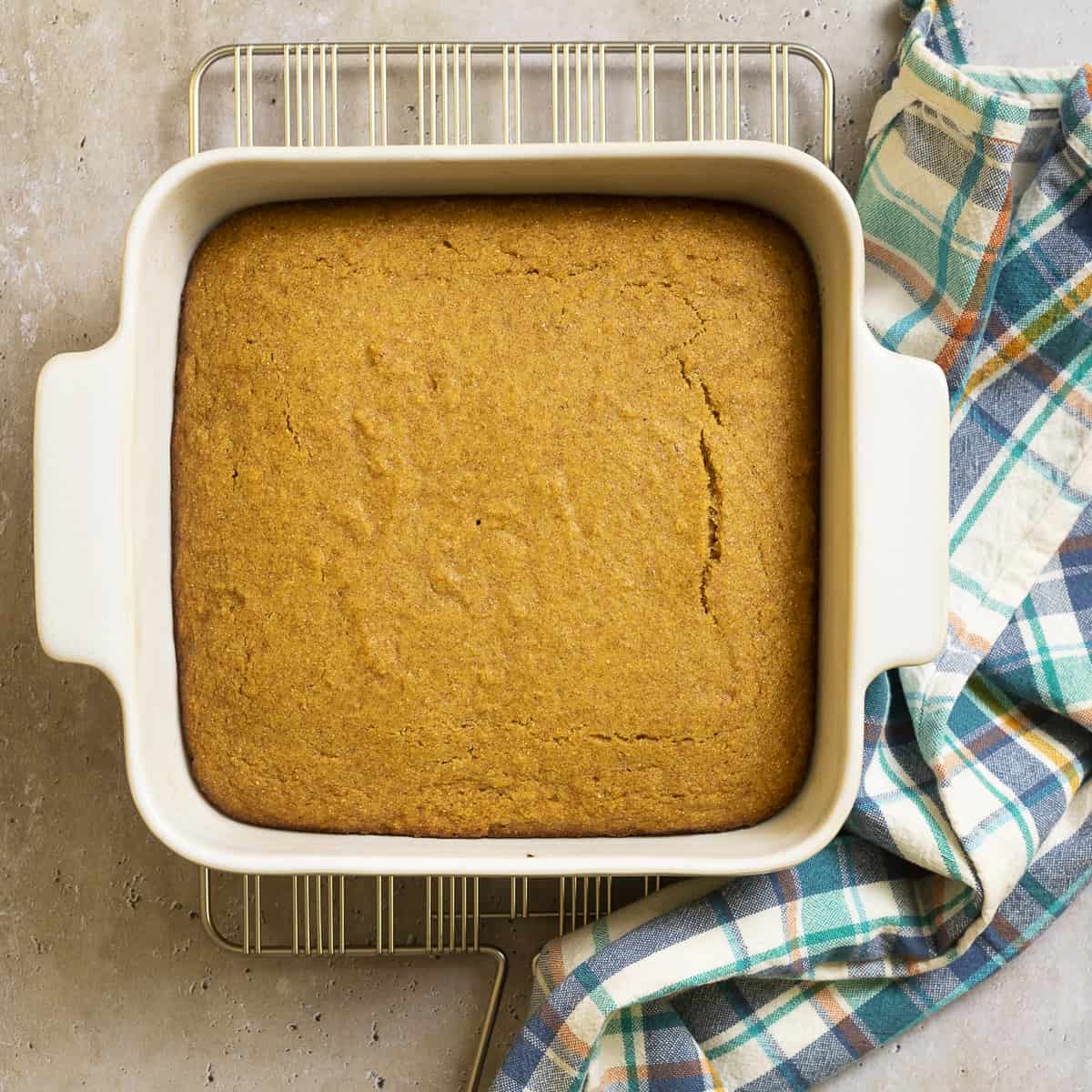 Honey Whole Wheat Cornbread - Parsley & Parm