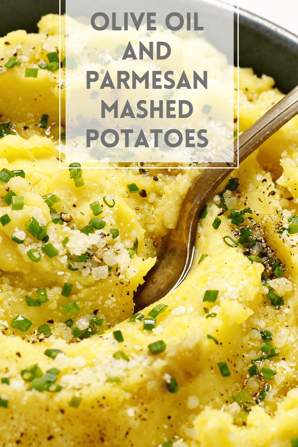 Parmesan Mashed Potatoes With Olive Oil - Parsley & Parm