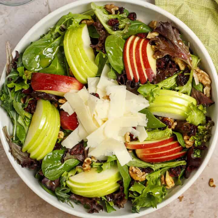 25 Fresh and Festive Thanksgiving Salad Recipes - Parsley & Parm