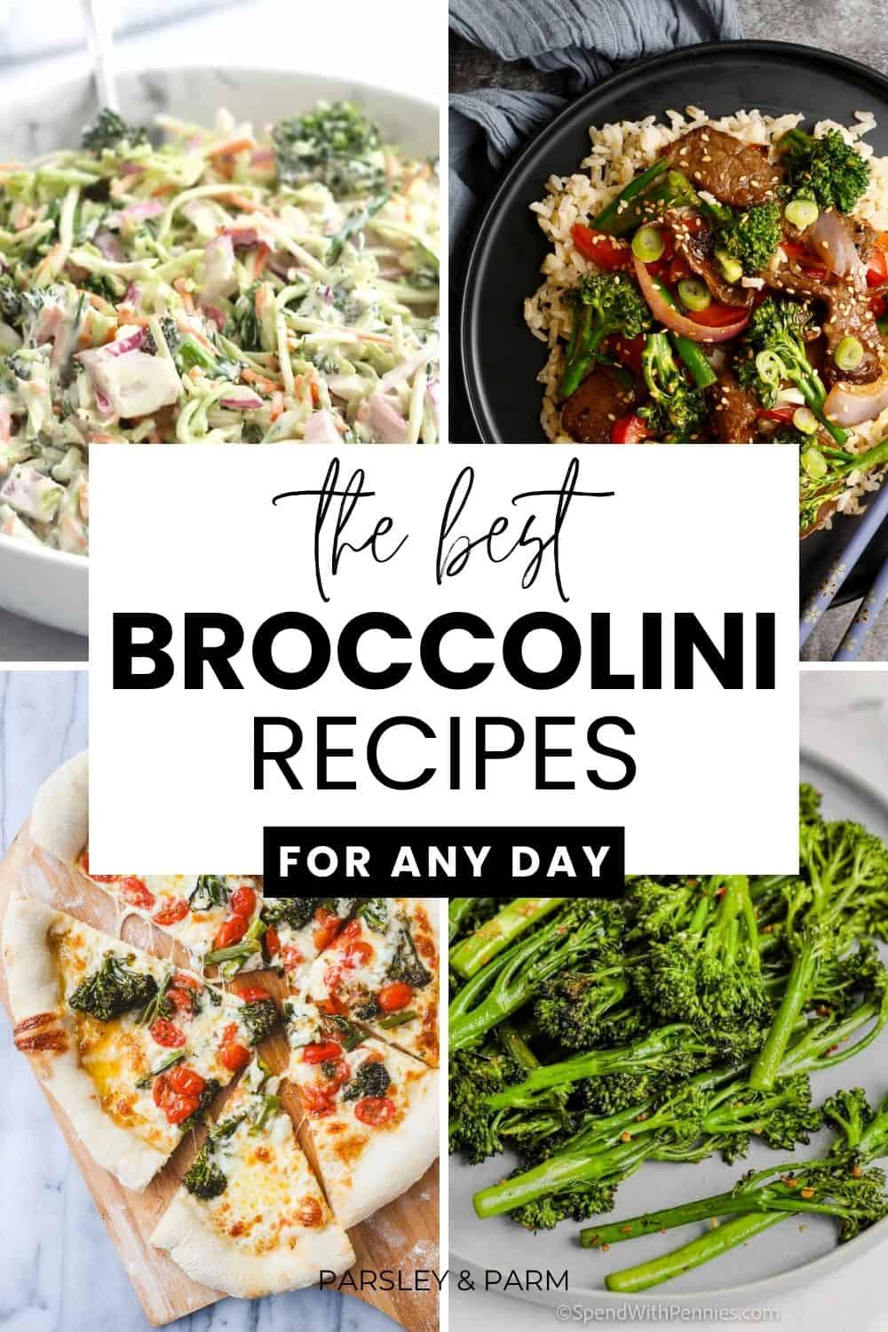 10 Broccolini Recipes That Steal the Show