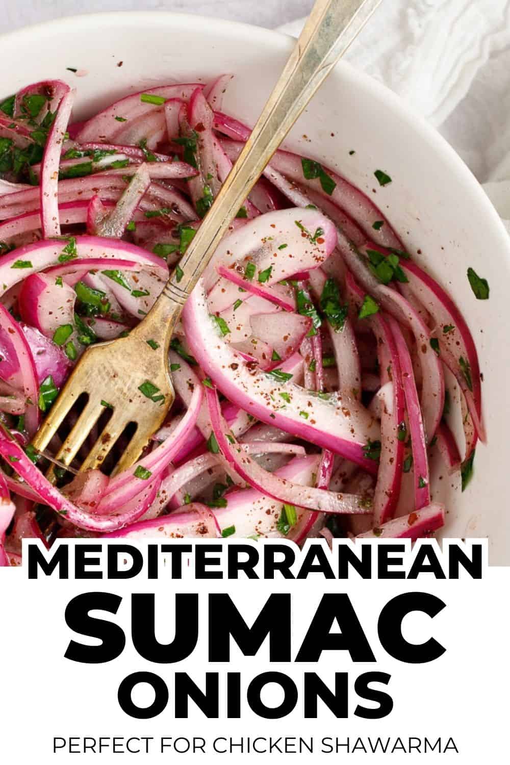 Sumac Onions – Quick & Easy Recipe